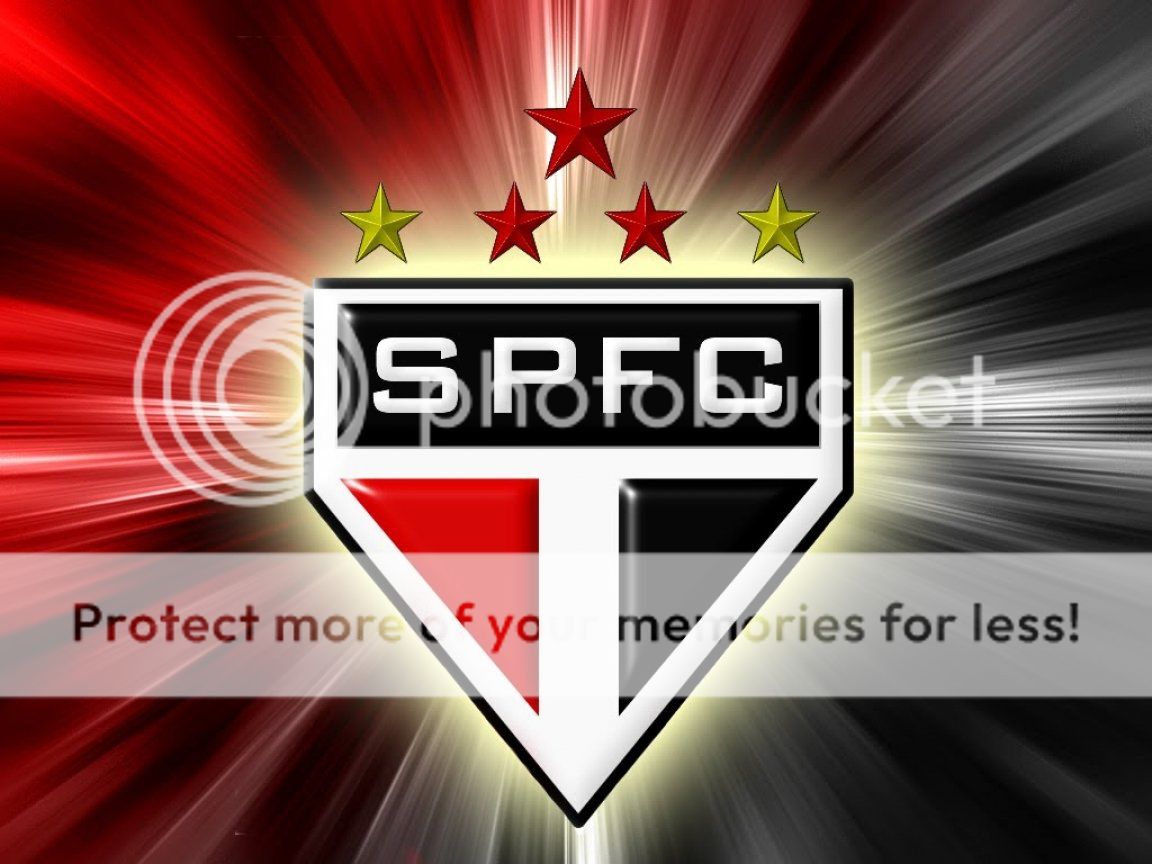 Adesivo Spfc Futebol São Paulo Tricolor Clube 9m² - R$ 299,90 em ...