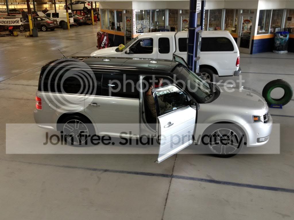 Silver Flex in Rancho Cucamonga - Ford Flex Forum