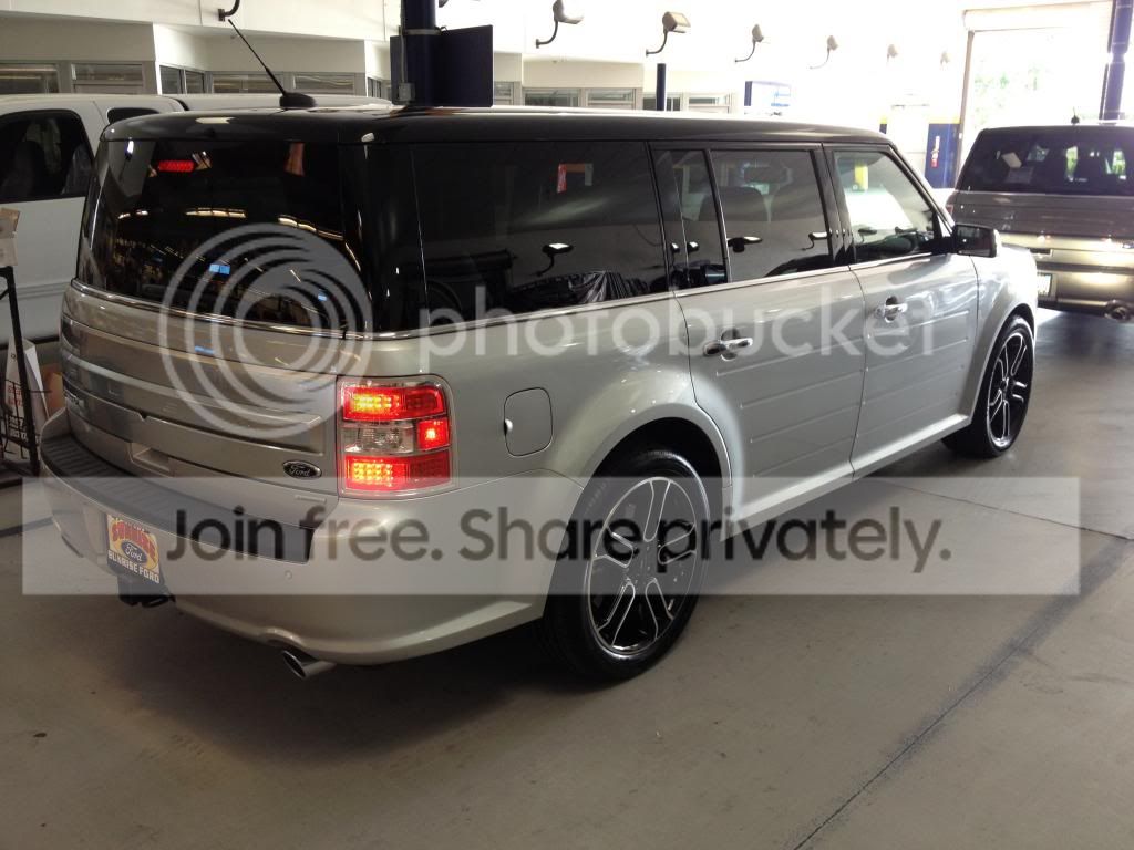 Silver Flex in Rancho Cucamonga - Ford Flex Forum