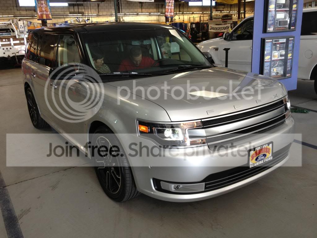 Silver Flex in Rancho Cucamonga - Ford Flex Forum