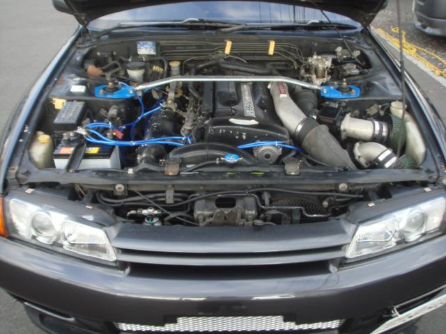 1St Step To Tidy Up An Engine Bay What Would You Do 1St? 32Gtr - R ...