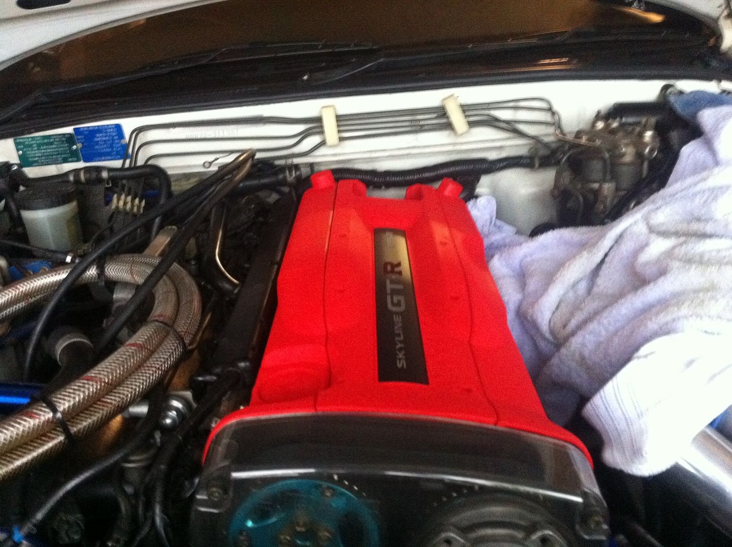 1St Step To Tidy Up An Engine Bay What Would You Do 1St? 32Gtr - R ...