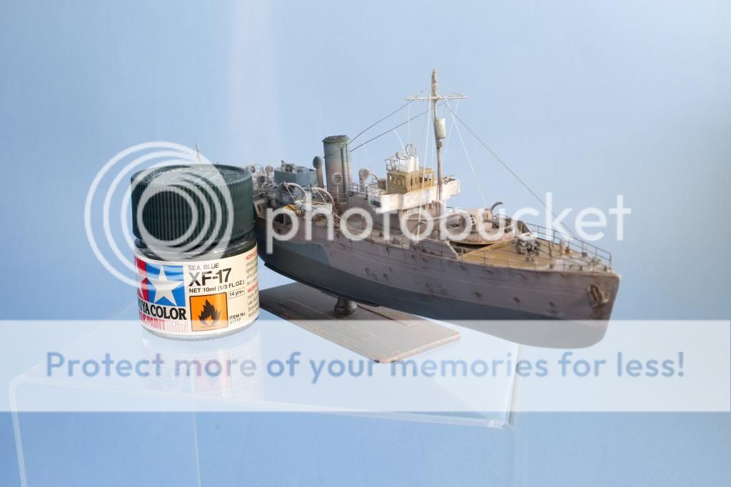 HMS Anchusa 1/350 Mirage Hobby - Completed - International Scale Modeller