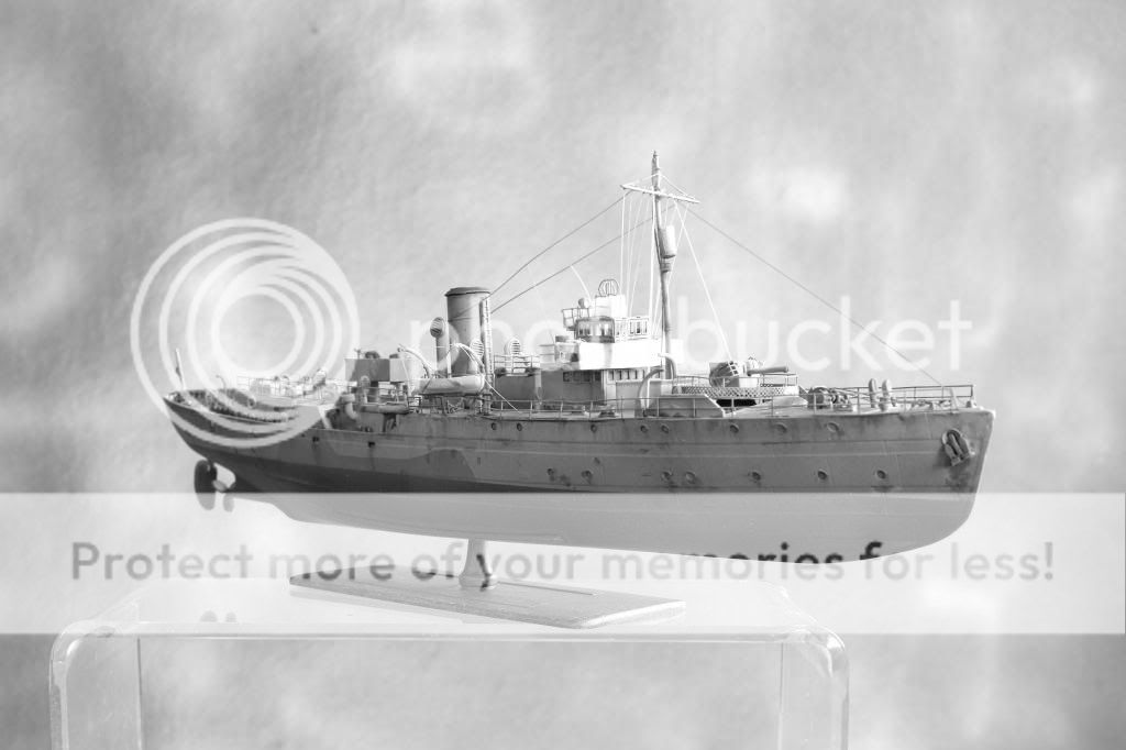 HMS Anchusa 1/350 Mirage Hobby - Completed - International Scale Modeller