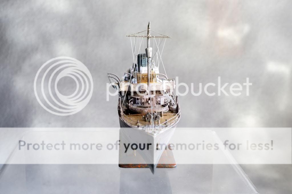 HMS Anchusa 1/350 Mirage Hobby - Completed - International Scale Modeller