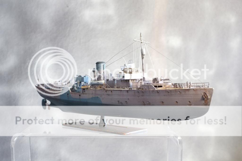 HMS Anchusa 1/350 Mirage Hobby - Completed - International Scale Modeller