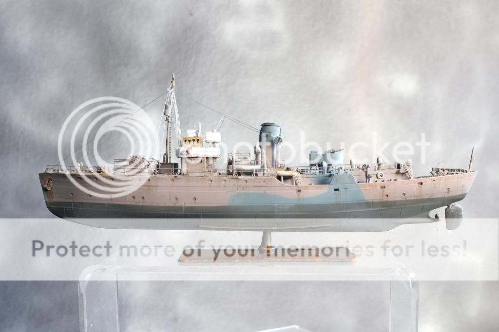 HMS Anchusa 1/350 Mirage Hobby - Completed - International Scale Modeller