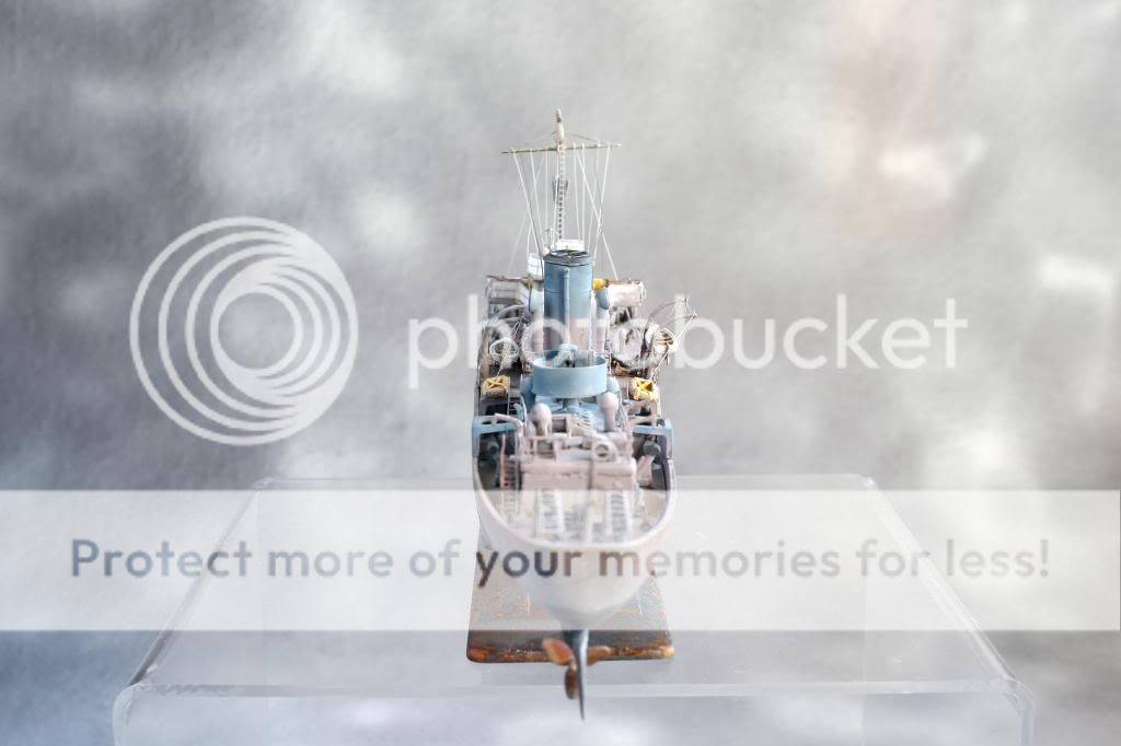 HMS Anchusa 1/350 Mirage Hobby - Completed - International Scale Modeller