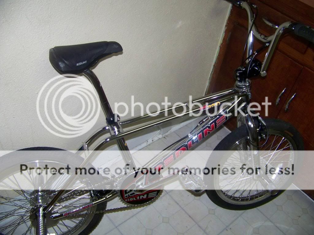 BMXmuseum.com For Sale / Retro Redline RL20II FS880 Chrome
