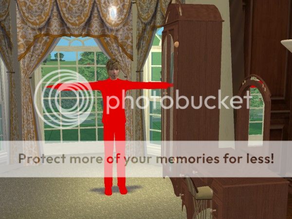 Mod The Sims - Sim flashes red when dressed for work