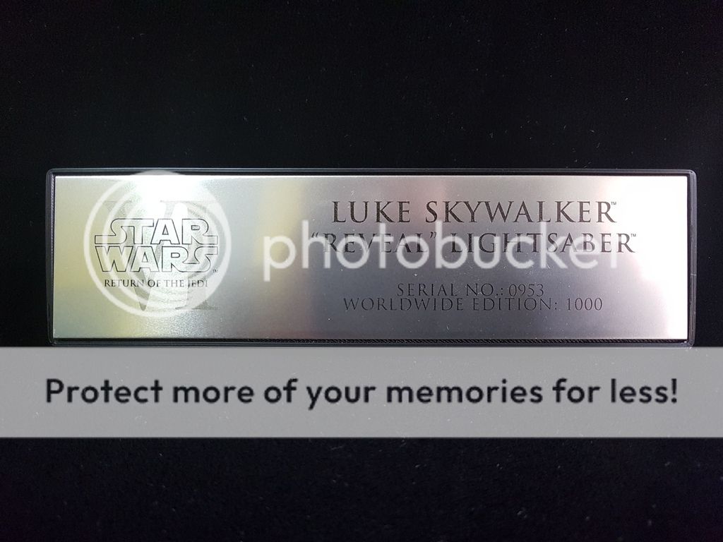 EFX & Master replicas style 3D printed plaque display stand | Rebelscum ...