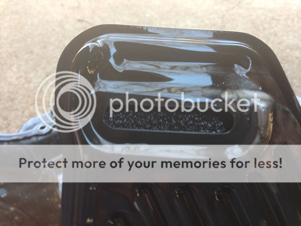 Gen 4 Trans Pan Drop and Filter Change AX4N | Taurus Car Club of ...