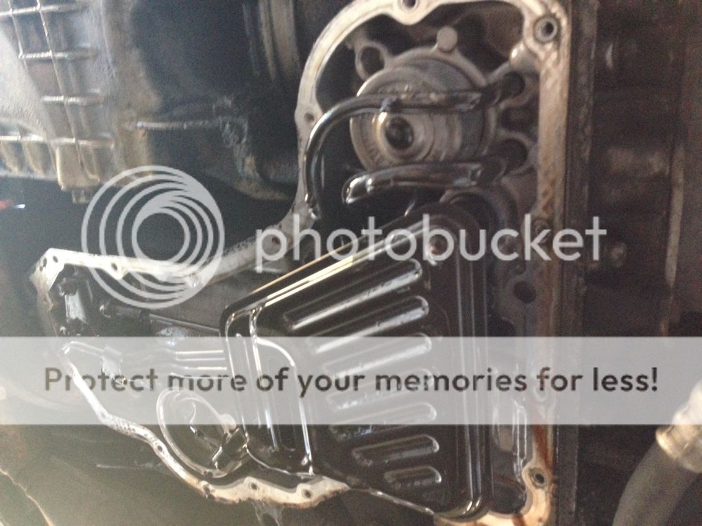 Gen 4 Trans Pan Drop and Filter Change AX4N | Taurus Car Club of ...