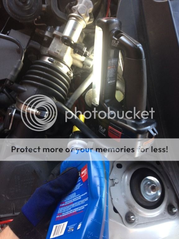 Gen 4 Trans Pan Drop and Filter Change AX4N | Taurus Car Club of ...