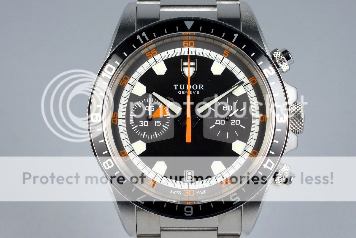 TimeZone : Sales Corner » FS: 2010 Tudor Heritage Chrono Ref: 70330