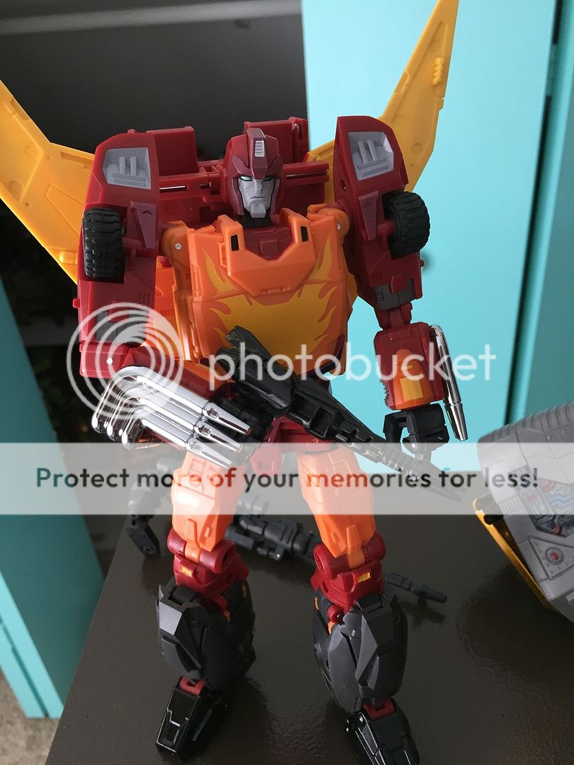 DX9 Toys D06 Carry - Studio OX Inspired Rodimus Prime | Page 123 ...