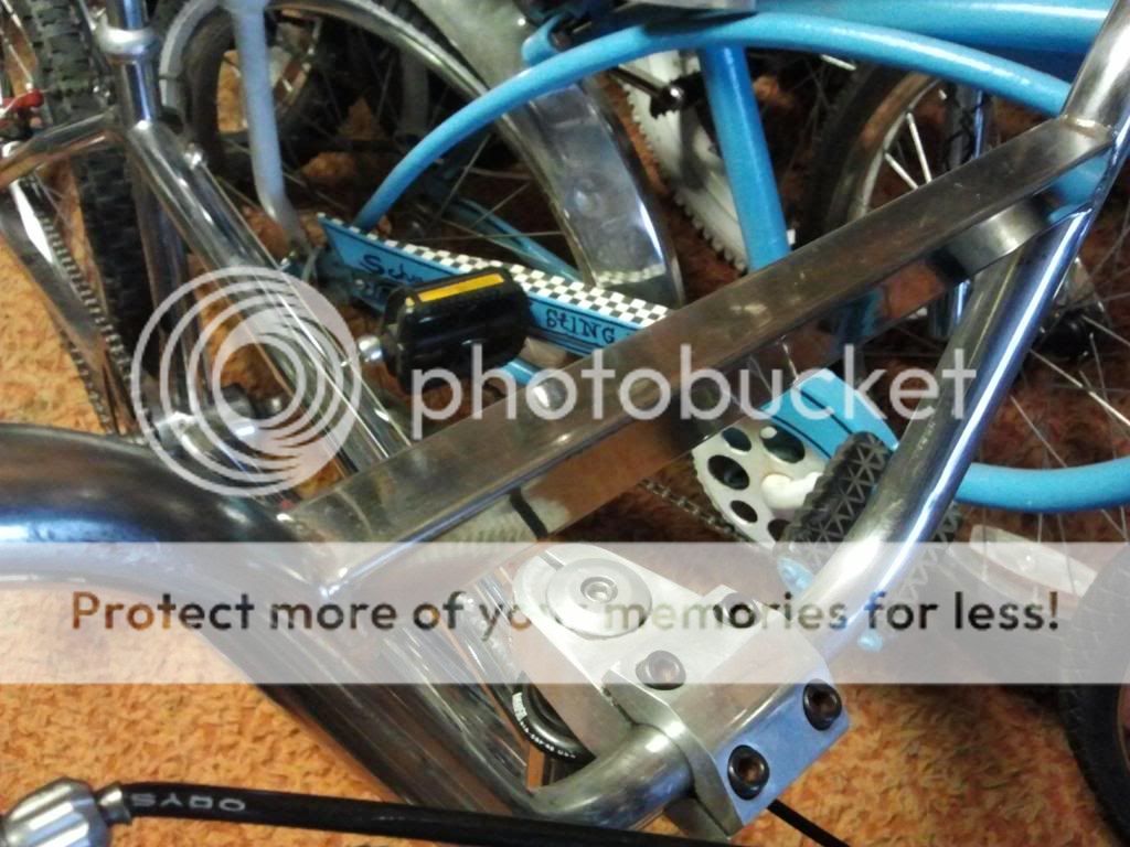 Square Tube Chain Stay... Can Name This Frame? - BMXmuseum.com Forums