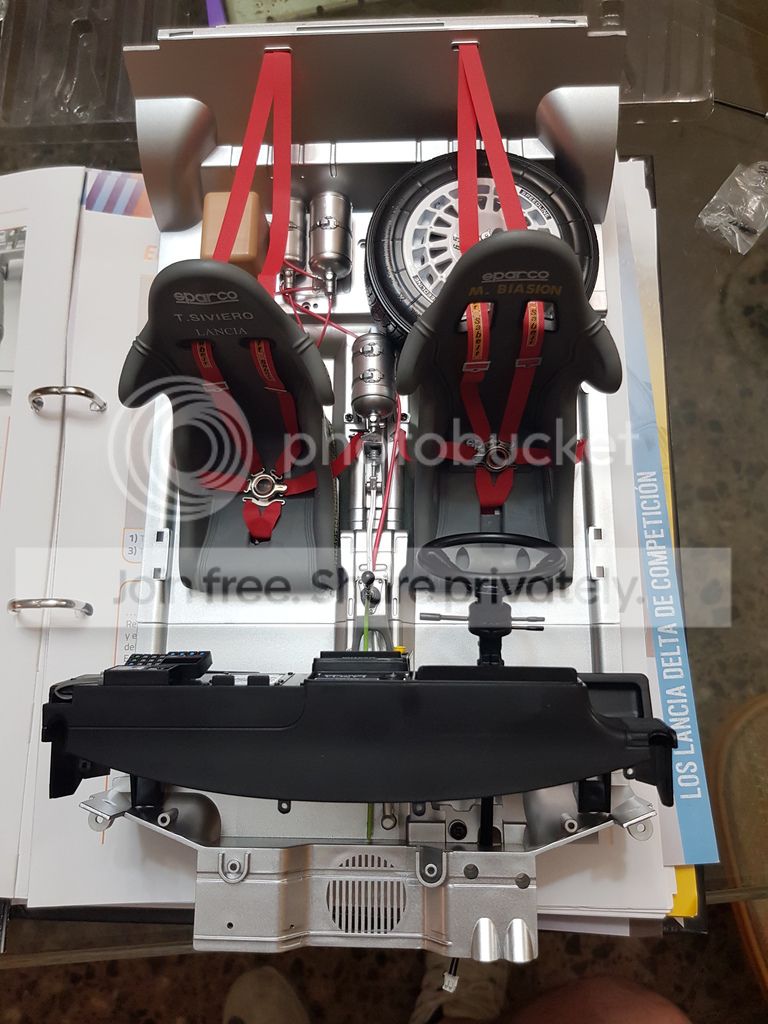 Asociación Catalana Amigos del Modelismo - Maqueta Lancia Delta ...