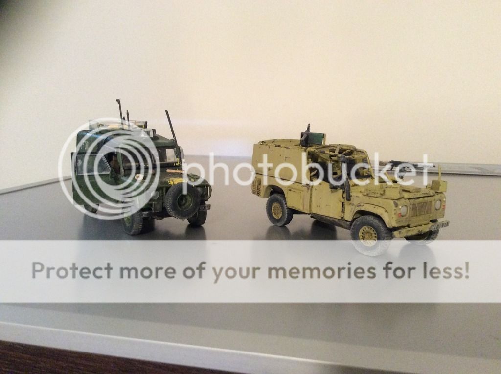 Land Rover Wmik 1/48 Airfix - Ready for Inspection - Armour ...