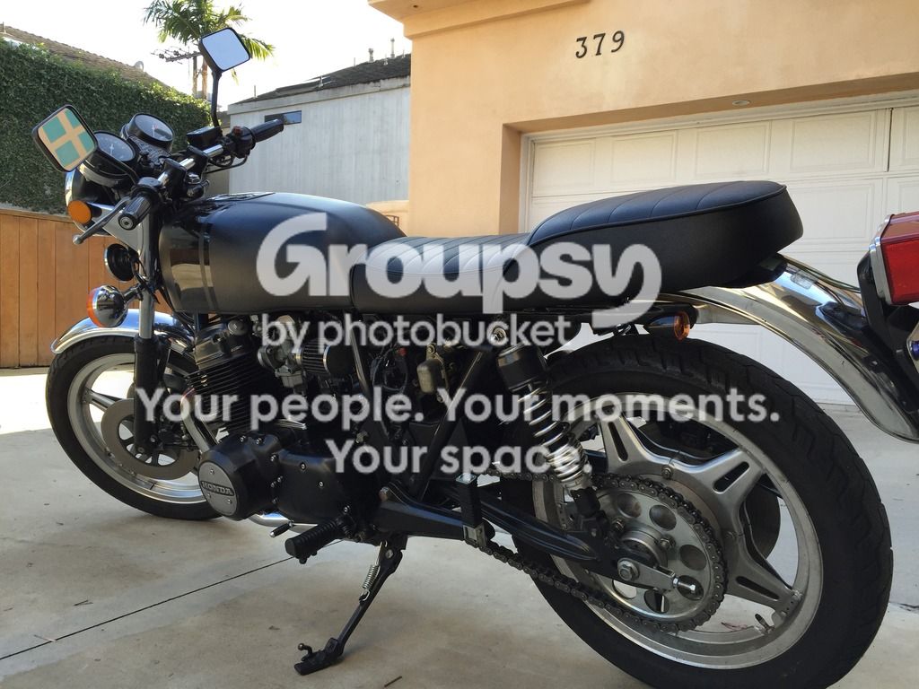 78 CB750F Aesthetic Mods | DO THE TON