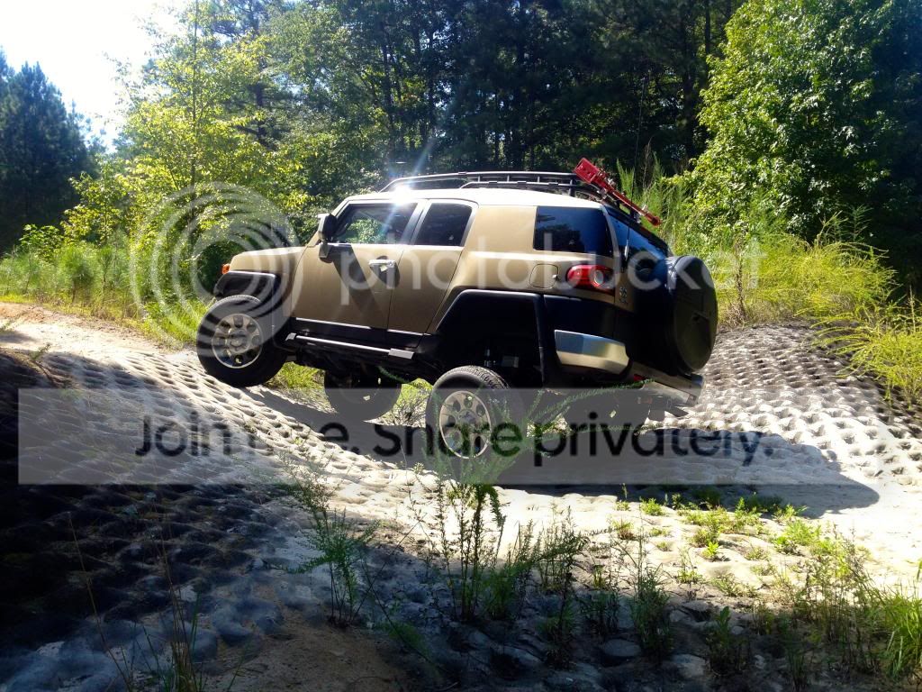 Who is running the Camburg long travel setup? | Toyota FJ Cruiser Forum