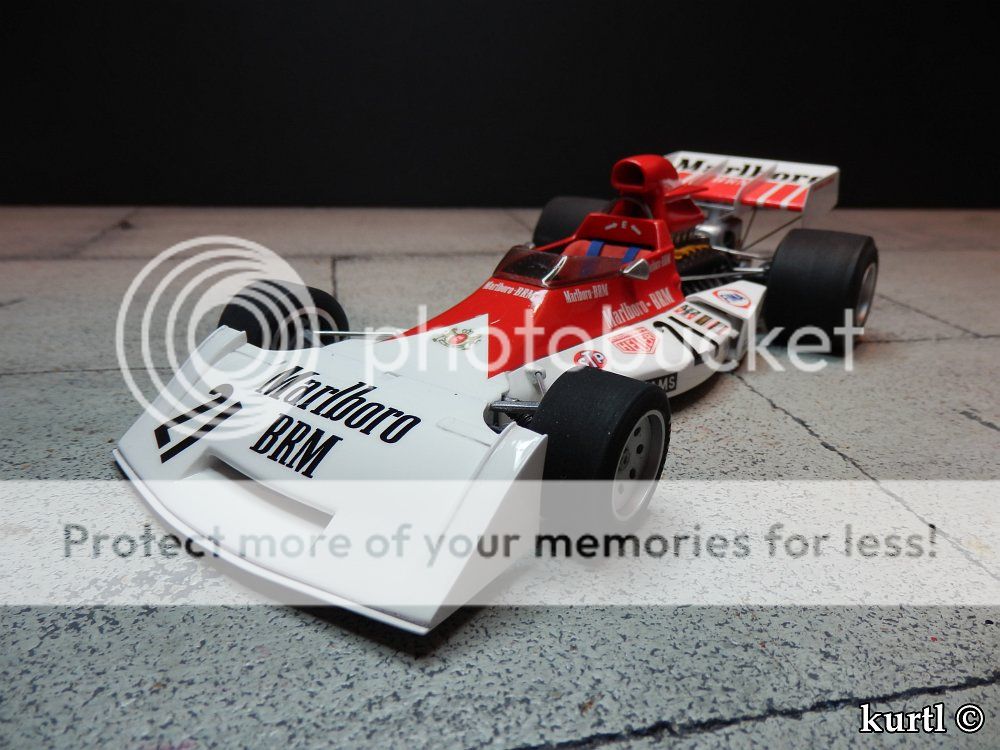 BRM 160P Niki Lauda '73 1/20; Iritani