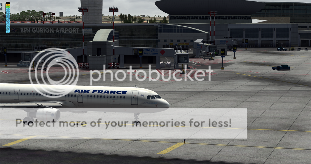 LLBG Ben Gurion Airport TLV - LFPG Charles de Gaulle Airport CDG - FXP