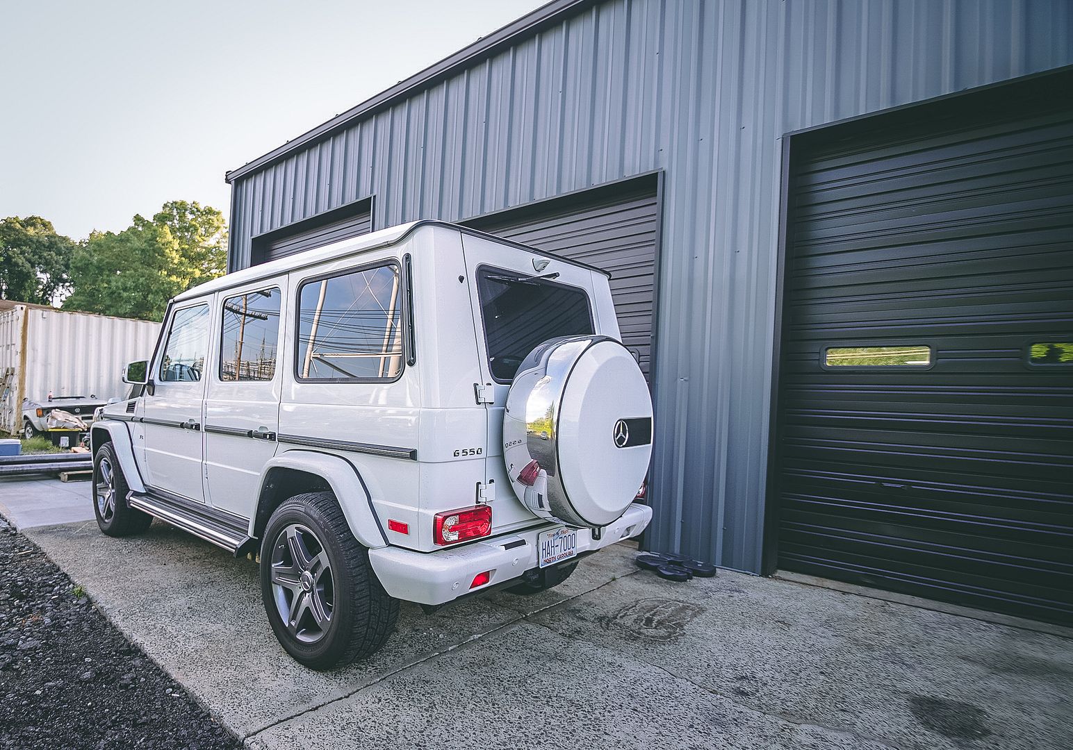 G550 4x4 squared suspension and body conversion at Eurowise | Mercedes ...