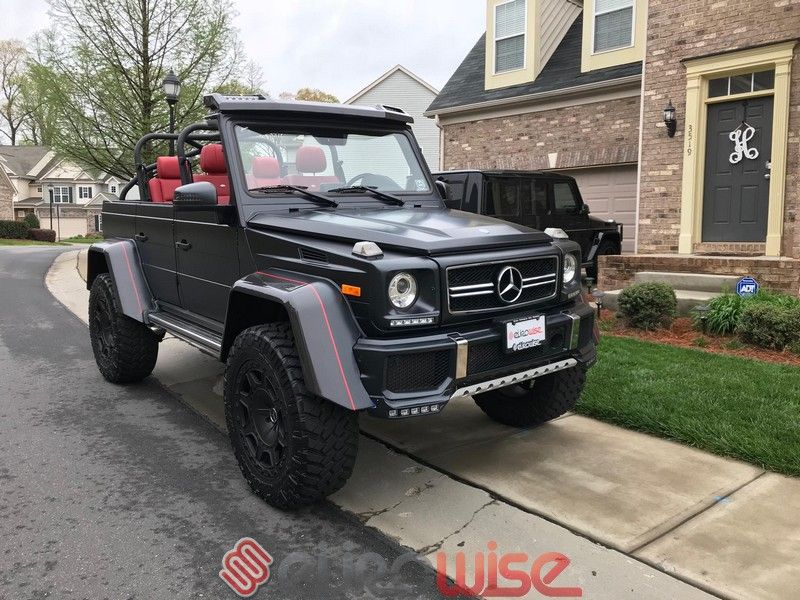 Eurowise G63 Yeti Build ( CAUTION Graphic Material Inside ) | Mercedes ...