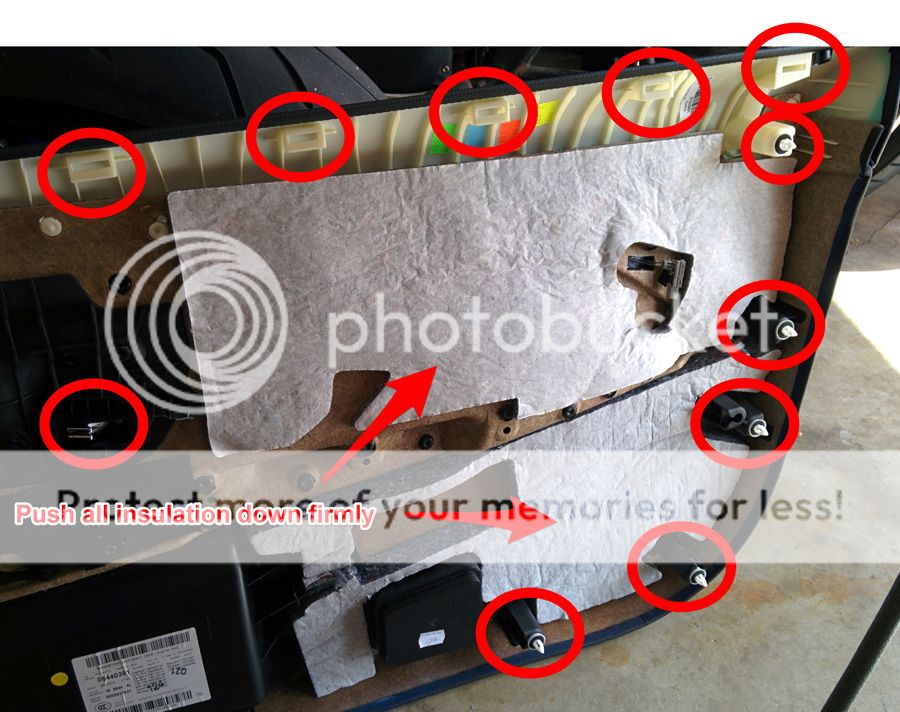 DIY *Interior Rattle Fix*